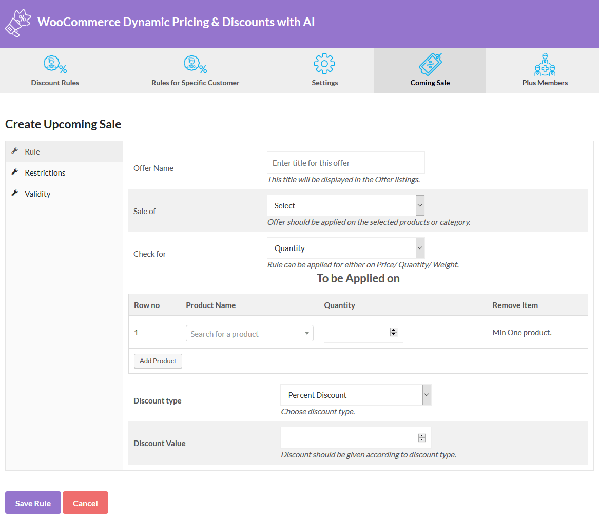 Woocommerce Dynamic Pricing And Discounts By Redefiningtheweb Codecanyon